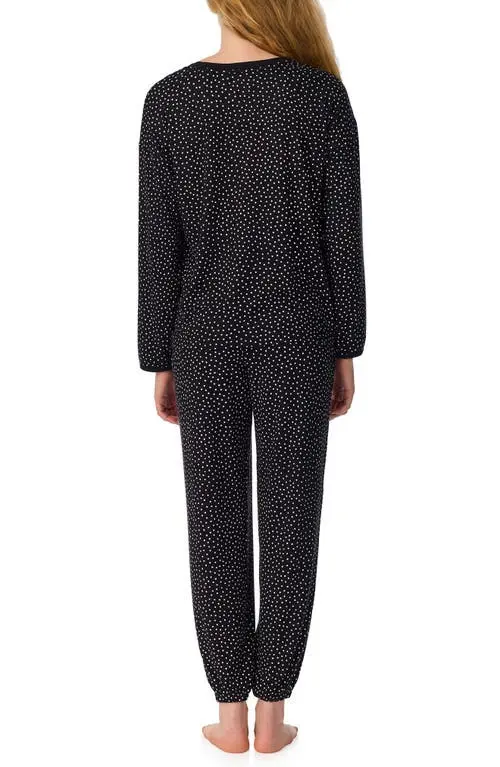 Kate Spade New York Print Pajamas - Black/multi