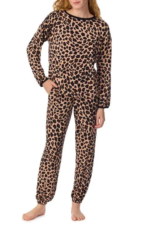 Kate Spade New York Print Pajamas - Brown