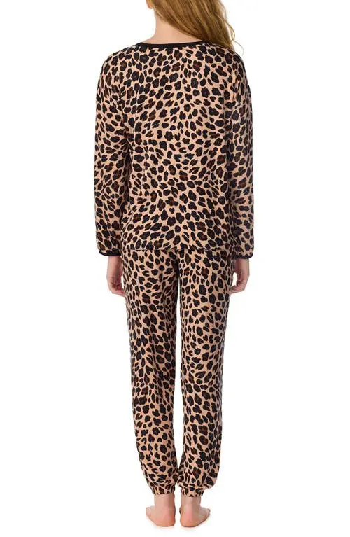 Kate Spade New York Print Pajamas - Brown