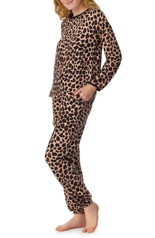 Kate Spade New York Print Pajamas - Brown