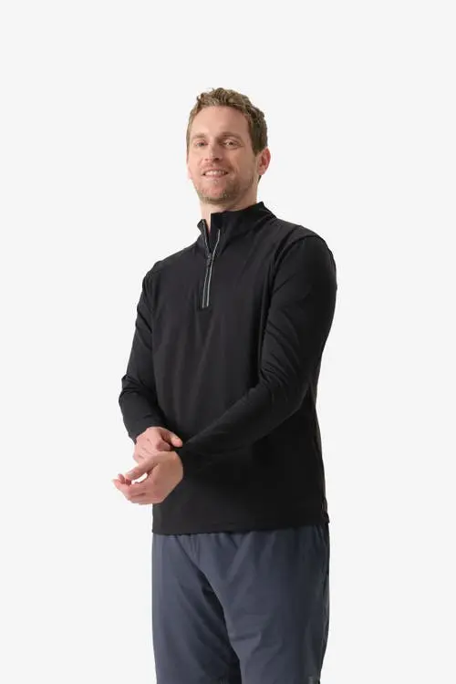 FIELDSHEER Everyday 1/4 Zip Top