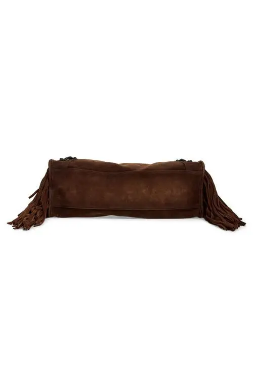 Balenciaga Medium Le City Suede Satchel