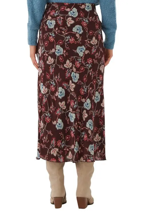 Karen Kane Bias Cut Midi Skirt