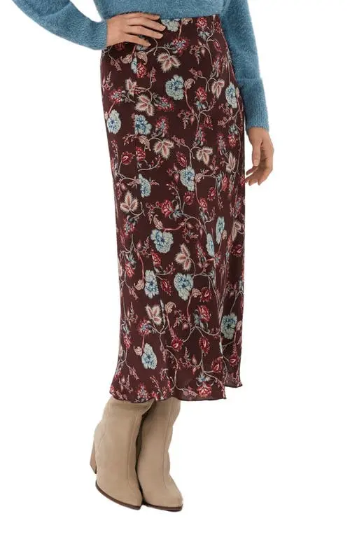 Karen Kane Bias Cut Midi Skirt