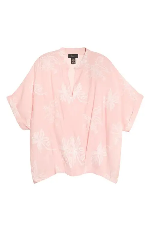 RAIN AND ROSE Embroidered Shirt - Pink