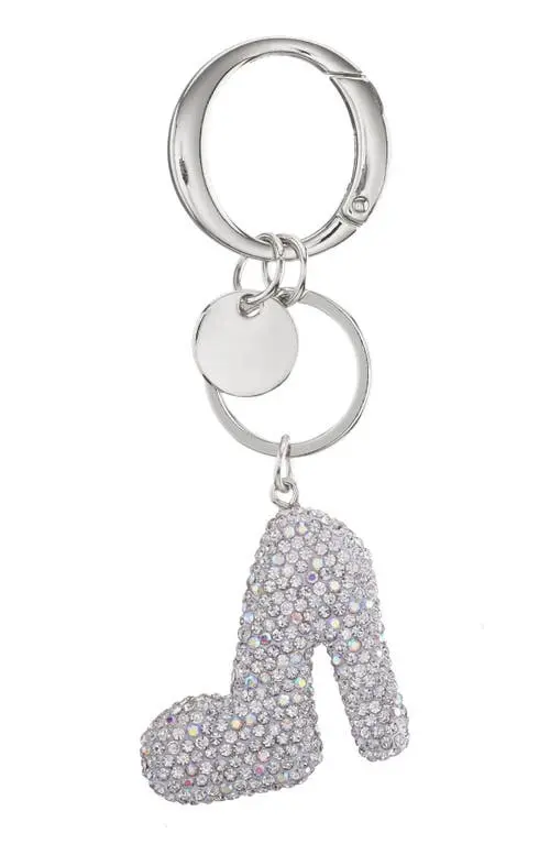 Nina Crystal Pump Bag Charm