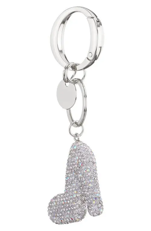 Nina Crystal Pump Bag Charm
