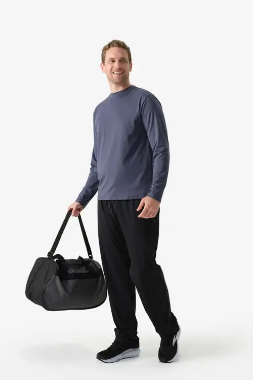 FIELDSHEER Dricomfort Long Sleeve T-shirt - Arctic Blue