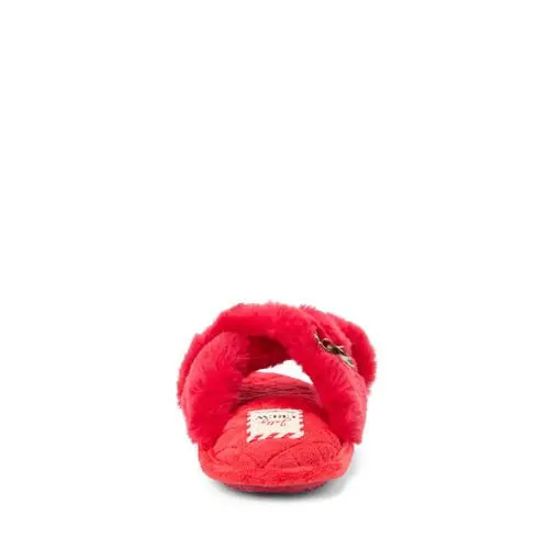 DEARFOAMS Mama Fur Slide Slippers