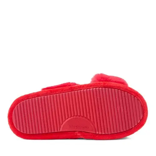DEARFOAMS Mama Fur Slide Slippers