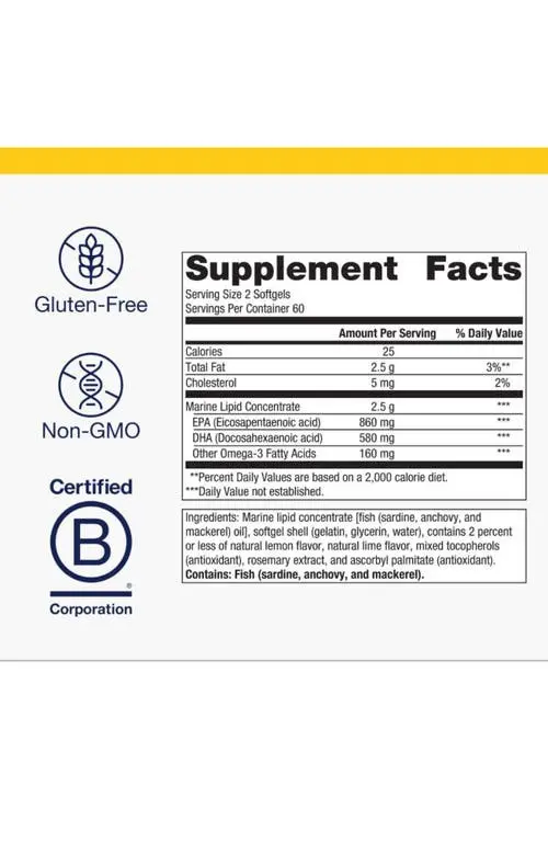 METAGENICS Licorice Plus Cortisol Metabolism Support Supplement60 Count