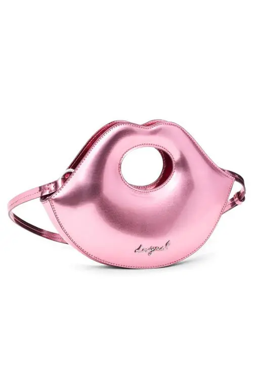 Desigual Small Lips Shoulder Bag