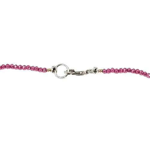 MADISON BEVERLY HILLS Ruby Mary Pendant Necklace