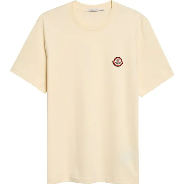 Moncler Cotton Jersey T-shirt - White