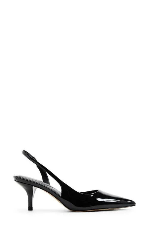 Aldo Stessy Slingback Pointed Toe Pumps - Black