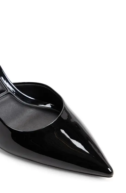 Aldo Stessy Slingback Pointed Toe Pumps - Black