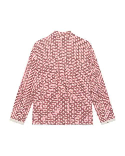 Mint Velvet Geo Print Classic Shirt