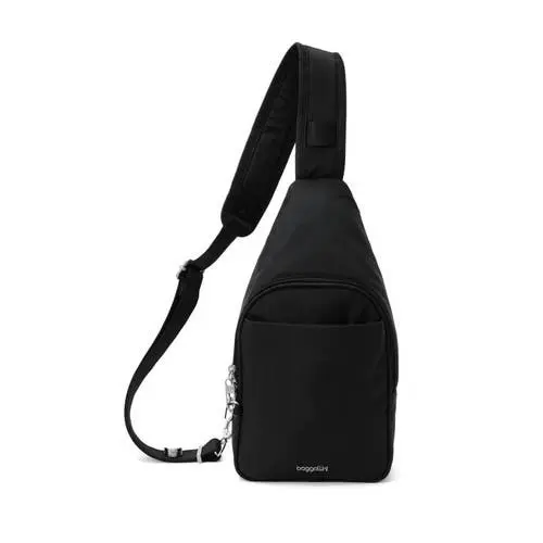 BAGGALLINI Securtex Journey Anti-theft Sling - Black