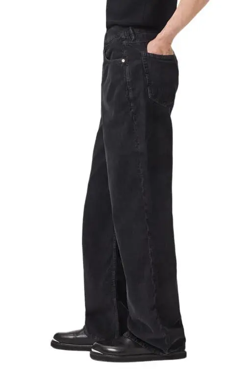 ALLSAINTS Lenny Corduroy Straight Leg Jeans