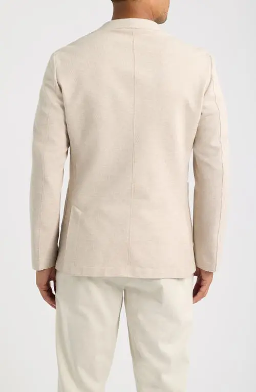 BOSS Hanry Slim Fit Knit Cotton Blend Sport Coat