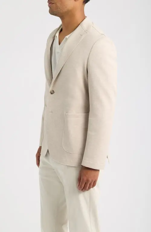 BOSS Hanry Slim Fit Knit Cotton Blend Sport Coat