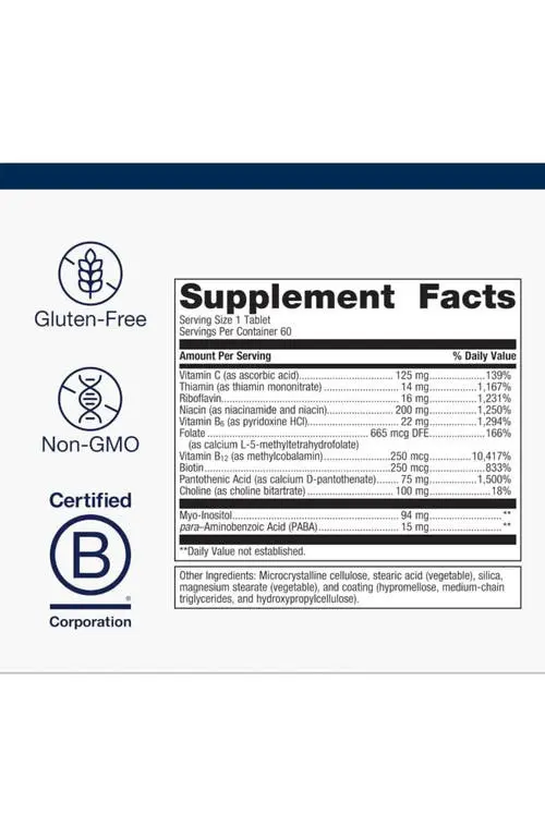 METAGENICS Lipo-gen Lipotropic Liver And Gallbladder Support Supplement 90 Tablets