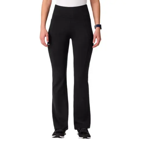 JAANUU Perri Ultra-soft Yoga Scrub Pants - Black