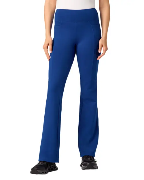 JAANUU Perri Ultra-soft Yoga Scrub Pants - Galaxy