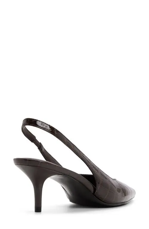 Aldo Cloeliaa Slingback Pointed Toe Pump