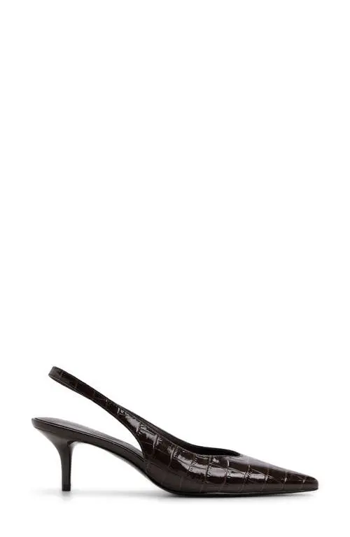 Aldo Cloeliaa Slingback Pointed Toe Pump