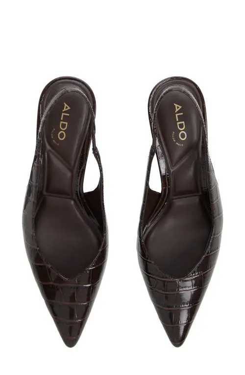 Aldo Cloeliaa Slingback Pointed Toe Pump