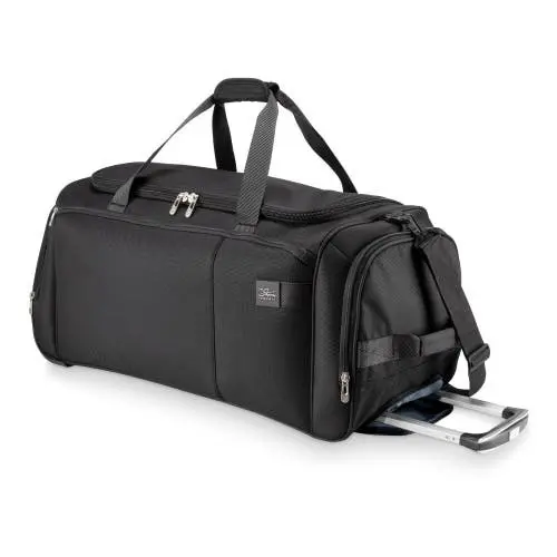 SKYWAY Sigma 7.0 Softside Extra Large Rolling Duffel Bag - Black