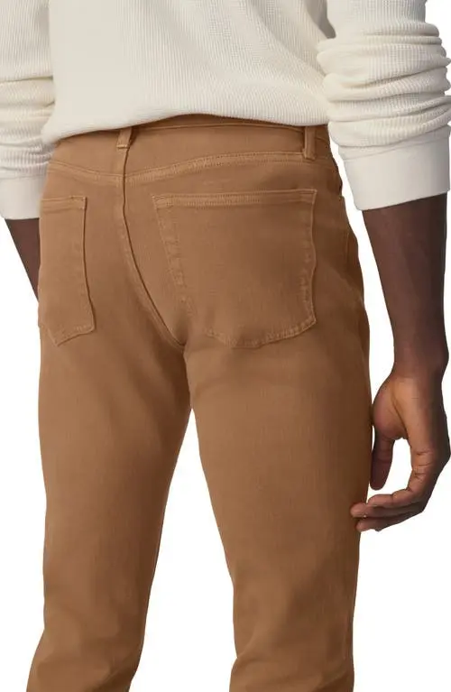 Joe's Jeans Asher Slim Fit Jeans - Cognac