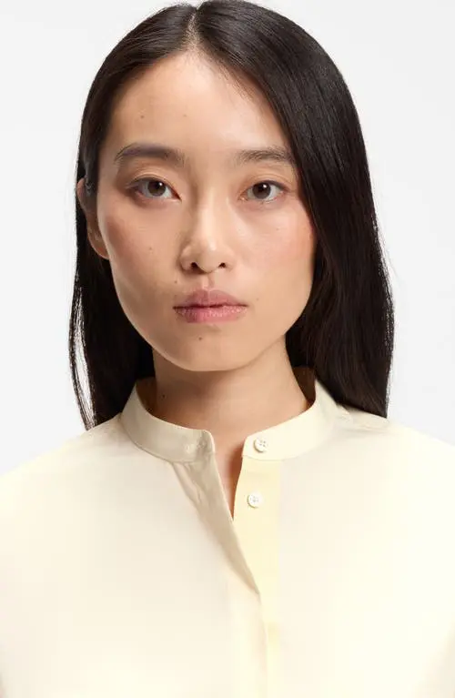 BOSS Bertyna Monday Cotton Button-up Shirt