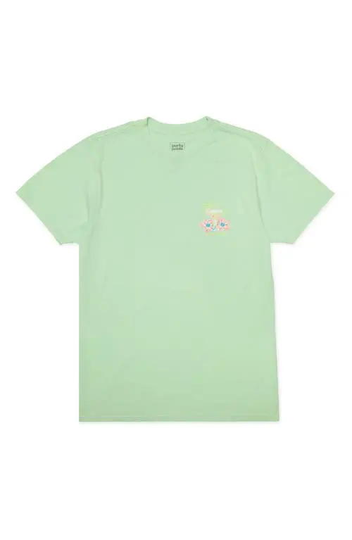 PARTY PANTS Par-tee Time Graphic T-shirt - Chalky Mint