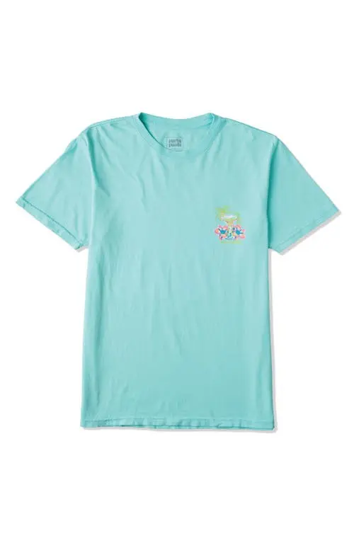 PARTY PANTS Par-tee Time Graphic T-shirt - Chalky Mint