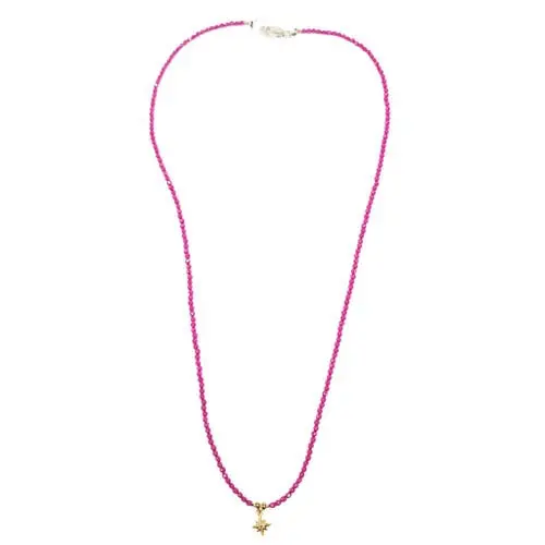 MADISON BEVERLY HILLS Ruby Star Necklace
