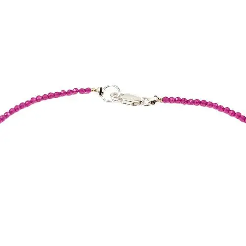MADISON BEVERLY HILLS Ruby Star Necklace