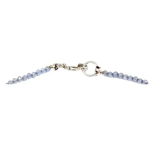 MADISON BEVERLY HILLS Beaded Charm Necklace