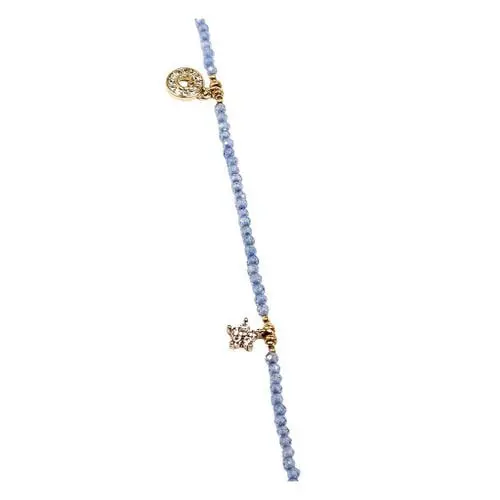 MADISON BEVERLY HILLS Beaded Charm Necklace