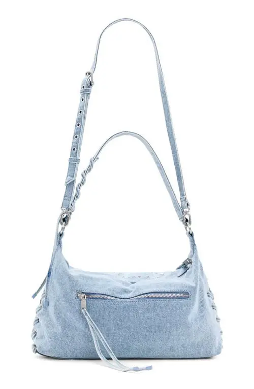 Desigual Medium Denim Shoulder Bag