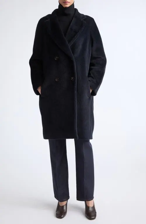 Max Mara Roseto Alpaca & Wool Coat