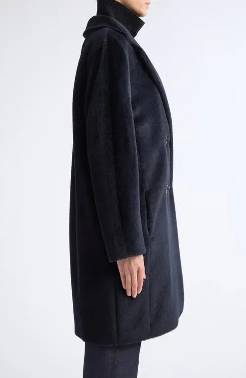 Max Mara Roseto Alpaca & Wool Coat