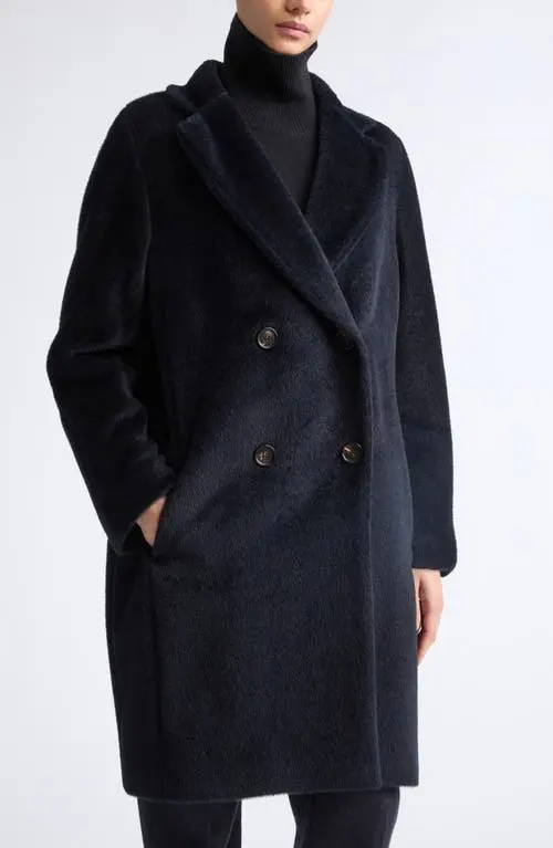 Max Mara Roseto Alpaca & Wool Coat