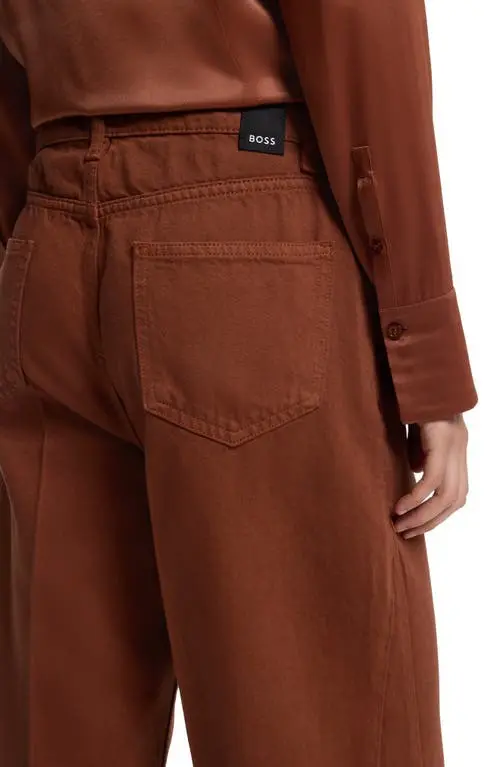 BOSS Crossroad Straight Leg Jeans