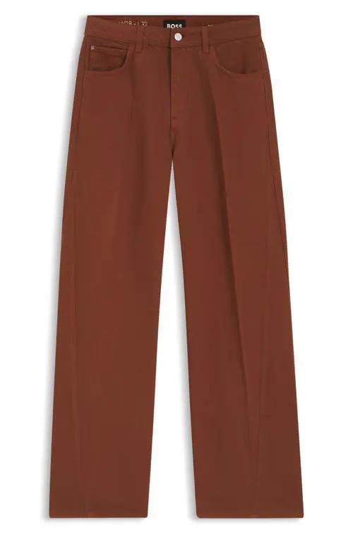 BOSS Crossroad Straight Leg Jeans