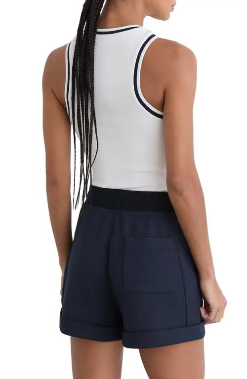 REISS Phoebe Drawstring Shorts