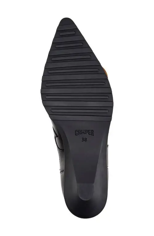Camper Anita Pointed Toe Chelsea Boot - Black