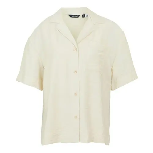 REGATTA Salise Lightweight Shirt - Light Vanilla