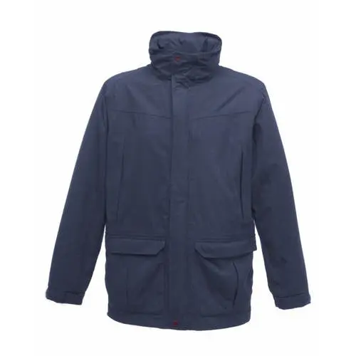 REGATTA Vertex Iii Waterproof Breathable Jacket - Navy Blue